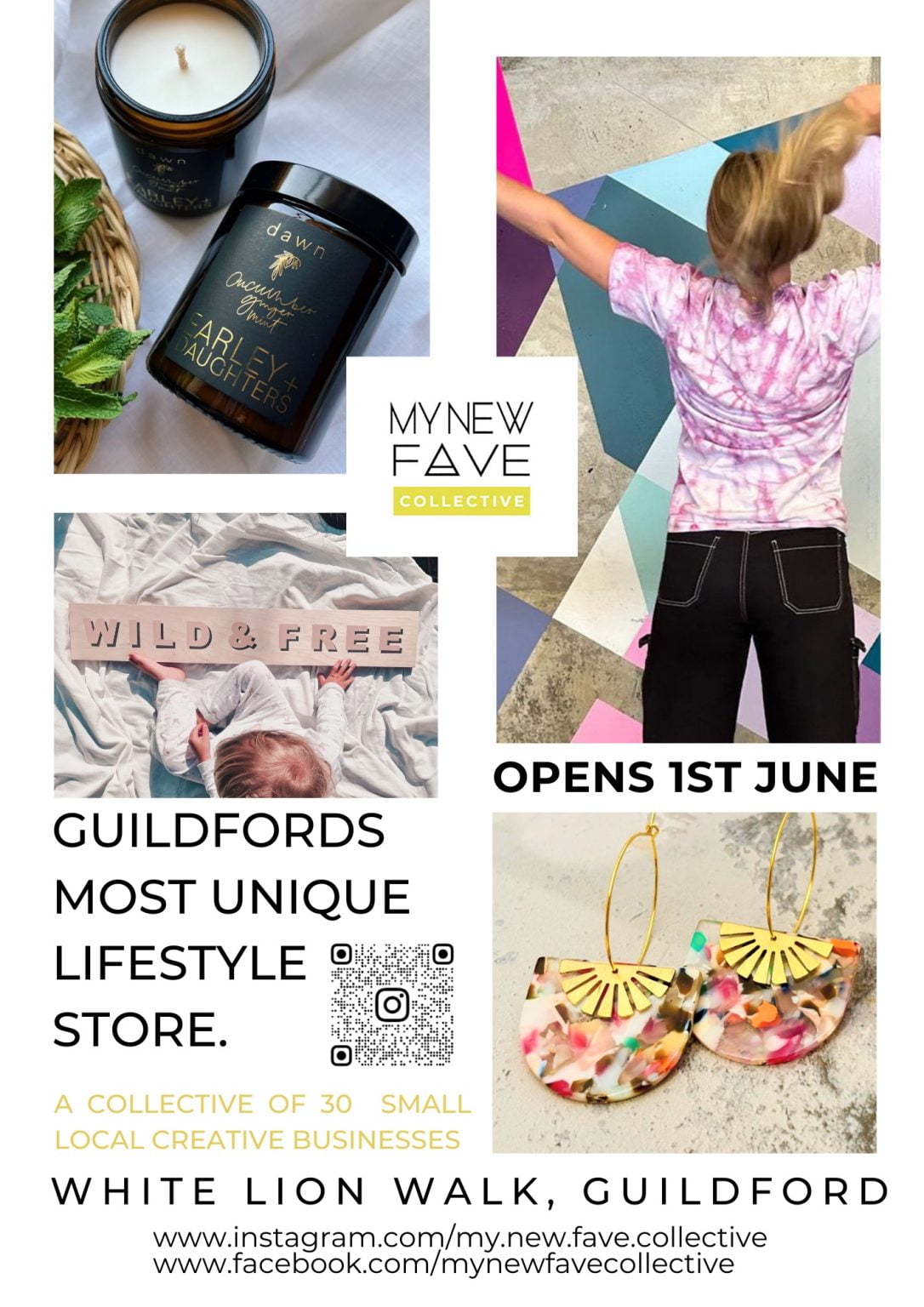 My New Fave Collective of 30 local Guildford Makers launching at White ...